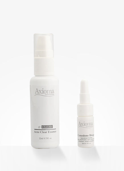 Comedone Trial Pack - Oily Skin - Axioma Cosmeceutical